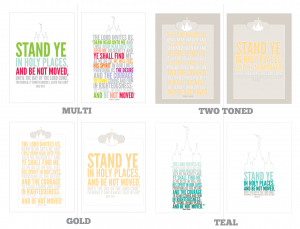 Stand Ye In Holy Places {2013 LDS Mutual Theme Printables} - Kiki & Company
